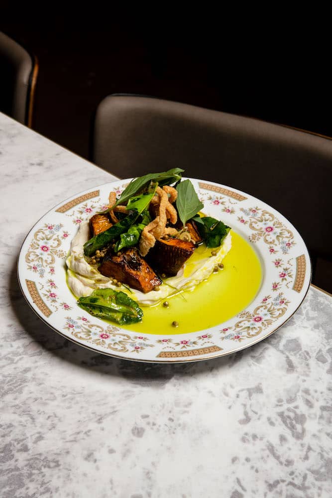 Modern Asian Sample Menu - Kiin Restaurant Adelaide