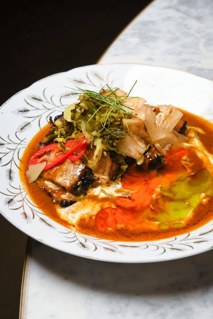 Modern Asian Sample Menu - Kiin Restaurant Adelaide