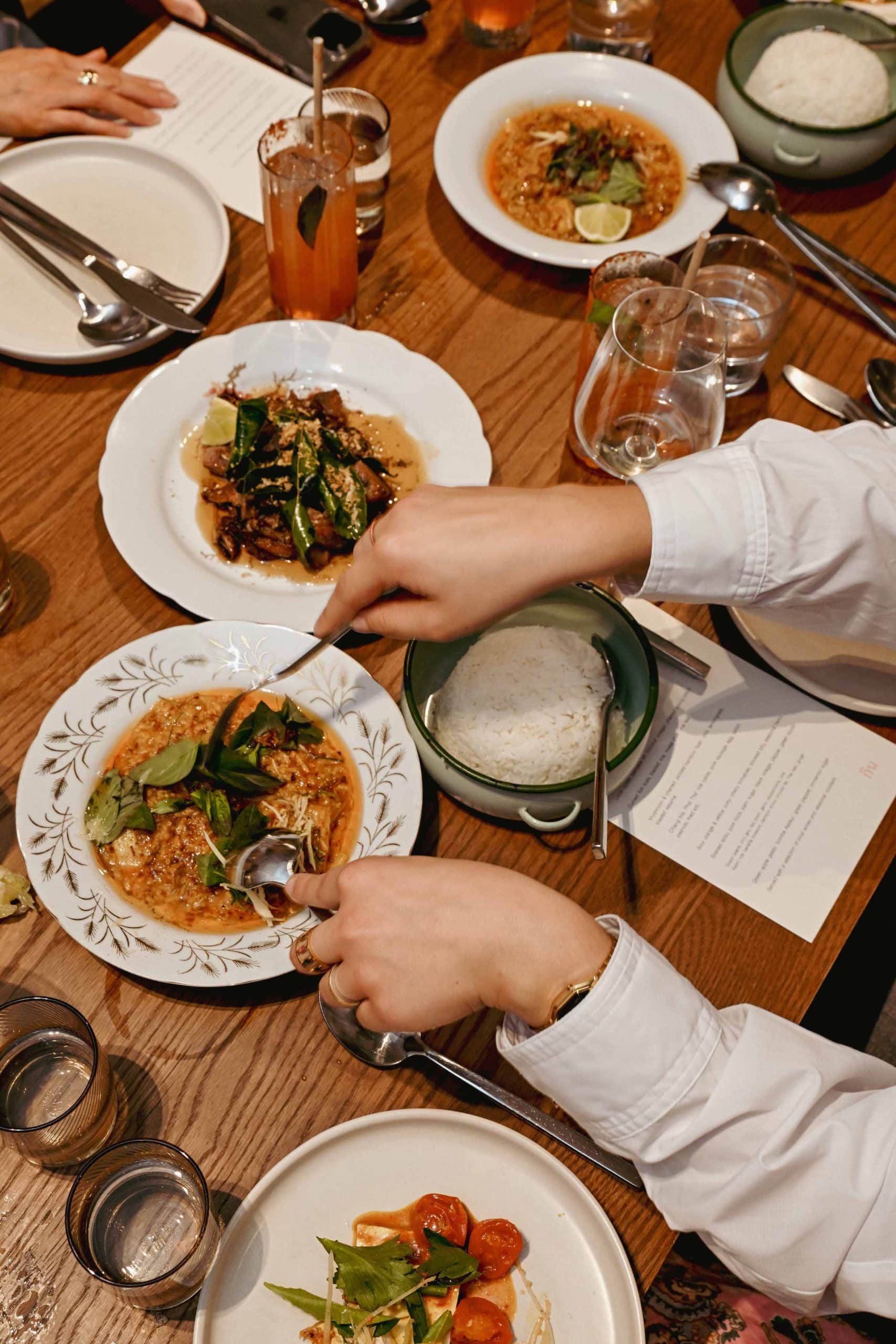 Group Bookings - Kiin Restaurant Adelaide