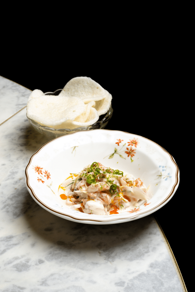 Modern Asian Sample Menu - Kiin Restaurant Adelaide
