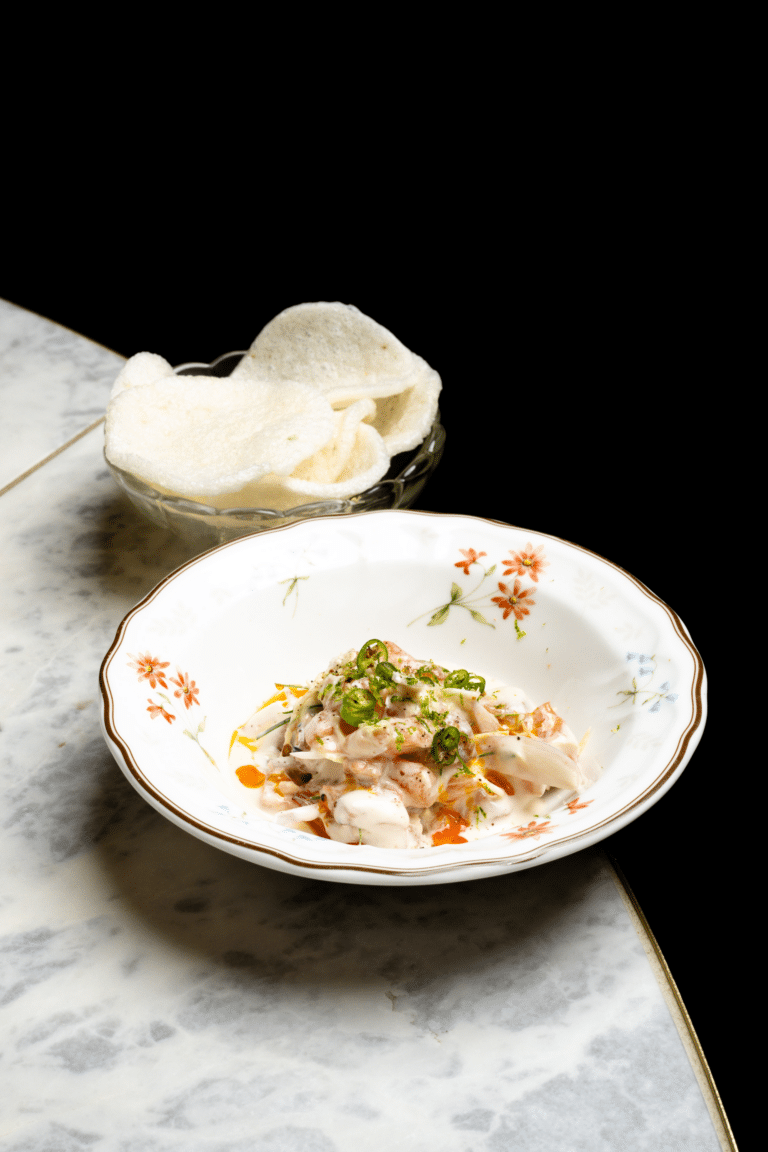 Modern Asian Sample Menu - Kiin Restaurant Adelaide