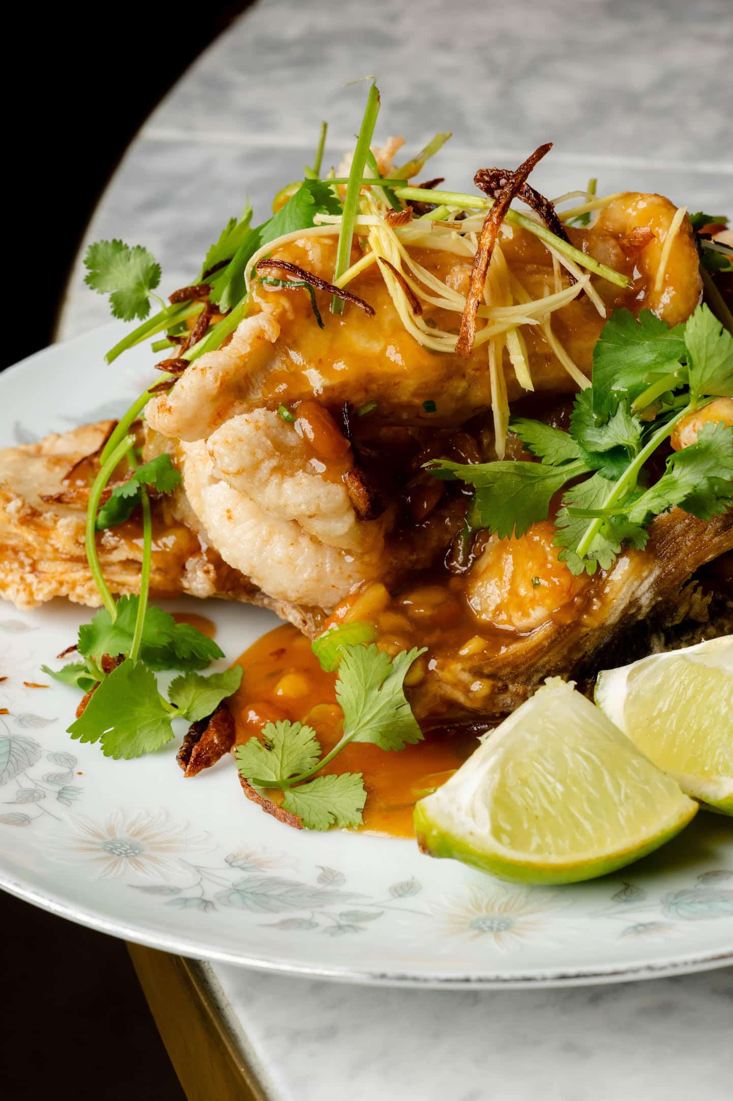 Modern Asian Sample Menu - Kiin Restaurant Adelaide