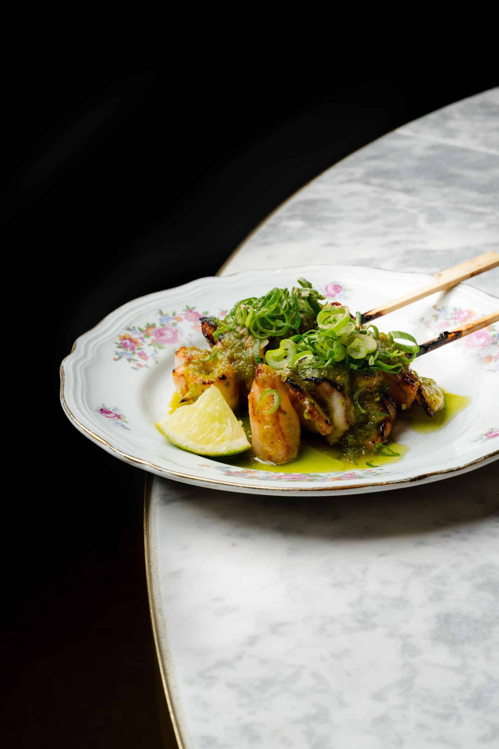Modern Asian Sample Menu - Kiin Restaurant Adelaide